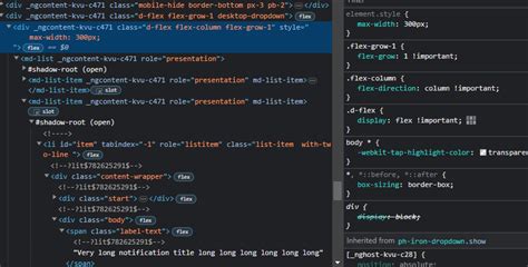 md list item headline truncation · issue 4666 · material components