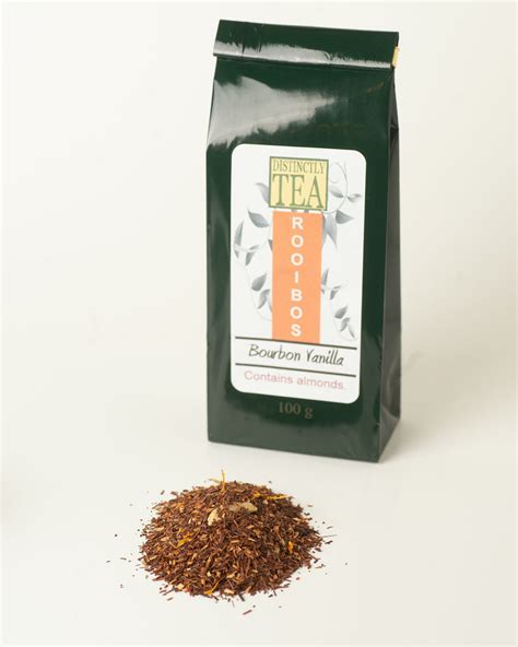 Bourbon Vanilla Rooibos Tea Distinctly Tea Stratford