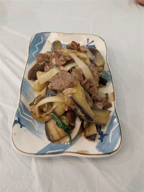 소고기 가지볶음