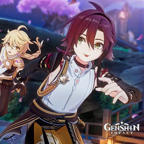 Shikanoin Heizou Genshin Impact Screencaps I Luv U Star Sky I M A Simp Cute Wallpapers