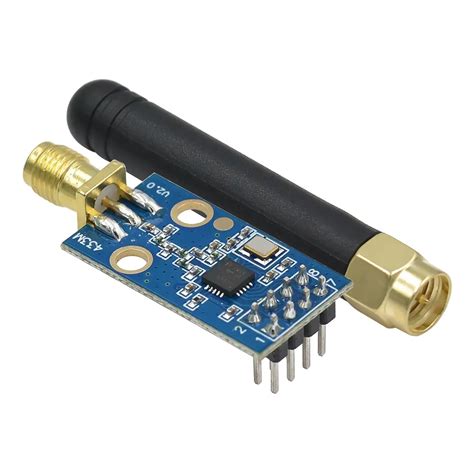 1PCS CC1101 Wireless Module With SMA Antenna Wireless Transceiver