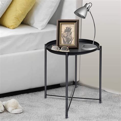 Round Side Table Scandinavian Sofa Table Side Vicedeal