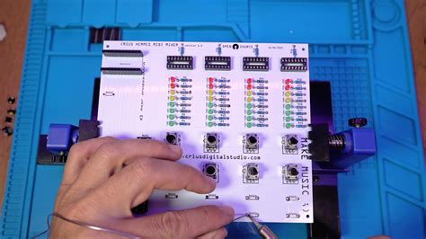 Diy Arduino Midi Mixer Crius Hermes V10 15 Steps With Pictures