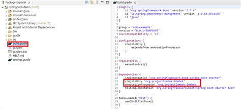차 Lombok 설치 및 STS Spring Tool Suite 연동