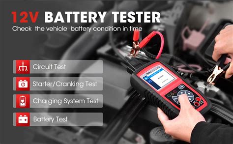 Autel Autolink Al539b Versatile Obd2 Scanner And Battery Tester