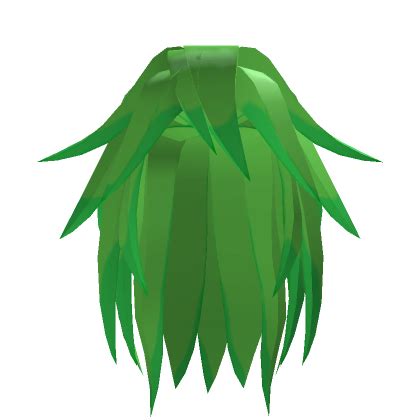 Green Long Hair Roblox Item Rolimons