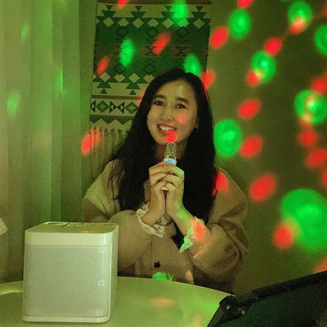 Duseb486 협찬 🎤집이나 야외나 어디든 편하게 노래방분위기를 즐길수 있는 슈퍼큐브777