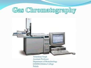 Gas Chromatography Ppt