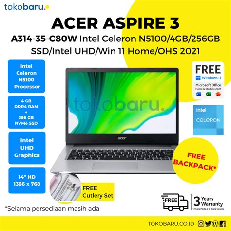 Acer Aspire 3 A314 35