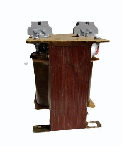 150va Single Phase Control Transformer At Rs 1800 सिंगल फेज कंट्रोल ट्रांसफार्मर In Thane Id