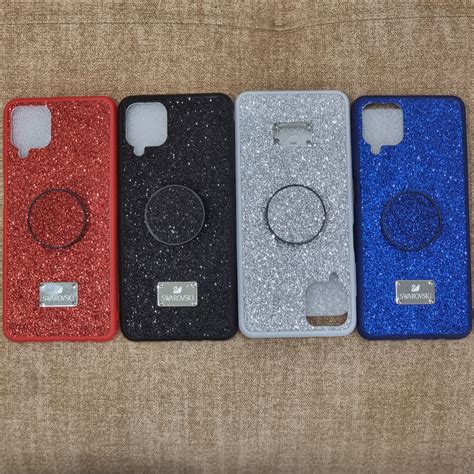 قیمت و خرید کاور سوارسکی مدل 01 مناسب برای گوشی موبایل سامسونگ Galaxy A 12