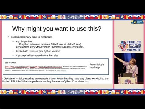 Free Video Cython And The Limited Api Advantages Limitations And Implementation From