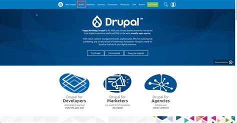 How To Manually Install Drupal On A Server Inmotion Hosting