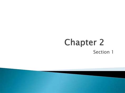 Ppt Chapter 2 Powerpoint Presentation Free Download Id2049705