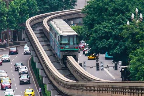 跨座式单轨紧急疏散是难题？no！乘坐2号线3号线时大可安心列车
