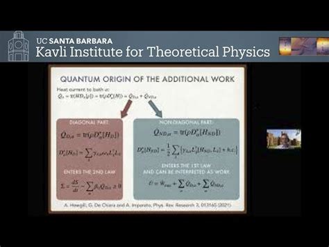 Free Video Quantum Thermodynamically Consistent Local Master Equations