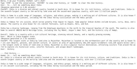 how to build a langchain chatbot with memory