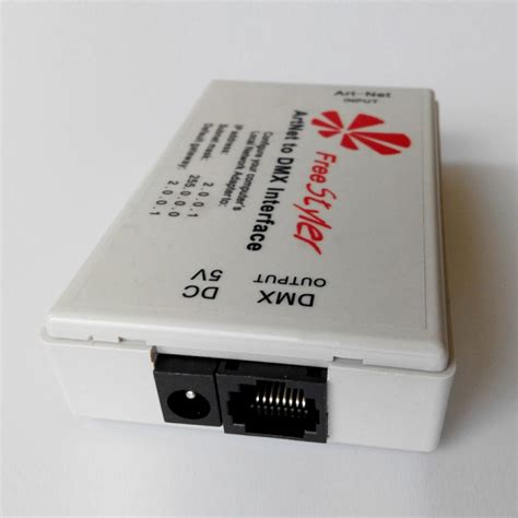 Art Net ArtNet To DMX Interface Lighting Controller For FreeStyler DMX Signal Output 512