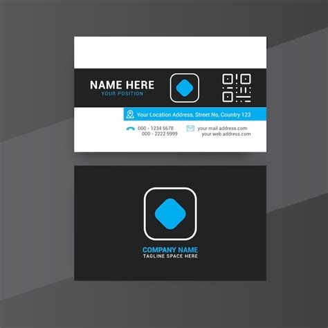 Premium Vector Creative Business Card Design High Quality And Standard Template