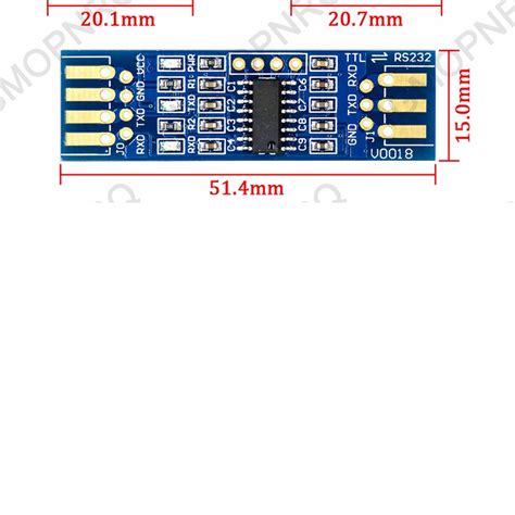 Rs232 Sp3232 Ttl To Rs232 Module Rs232 To Ttl Brush Line Serial Port