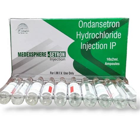 Ondansetron Hydrochloride Injection At ₹ 5 Piece Ondansetron Hydrochloride Injection In