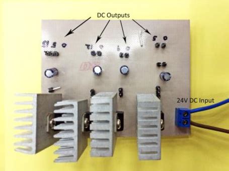 Practically Implemented Power Supply Circuit Download Scientific Diagram