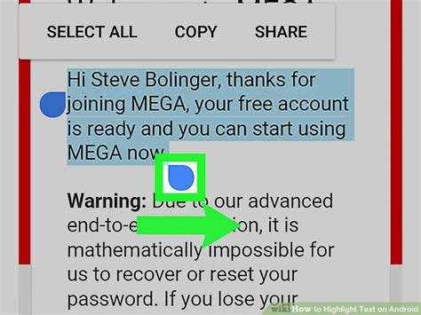 How To Highlight Text On Android 5 Steps With Pictures