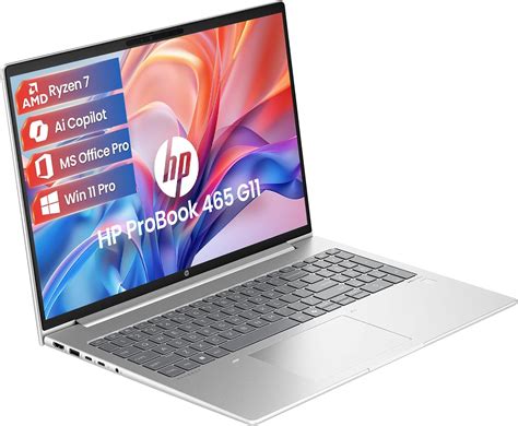 Amazon Com Hp Probook G Laptop Fhd Wuxga Ips Notebook Amd Ryzen U Ultra