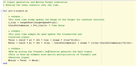 Github Typho Radartargetdetection Example Code For Radar Detection With Matlab
