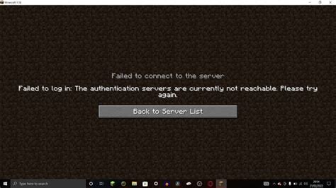 Minecraft 118 Failed To Connect To The Server Failed To Log In The Authentication Servers Are