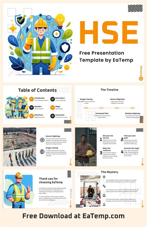 Safety Ppt Templates Free Download Free Printable