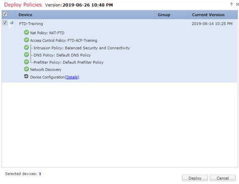 Qos Policy On Firepower Threat Defense Configuration Cisco Community