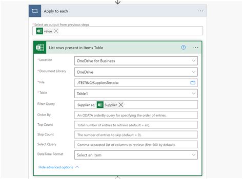 Solved Create Table From Excel Table Power Platform Community