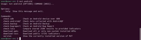 tech guide detecting novispy spyware with androidqf and the mobile