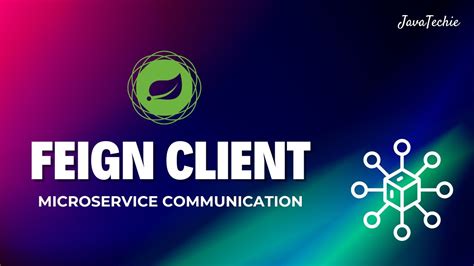 Microservice Communication Made Easy Feign Client In Spring Boot 🔥 Javatechie Youtube
