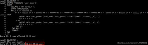 上百万条数据导入mysql的方法汇总（二） 上百万条数据导入mysql的方法汇总 二 csdn博客