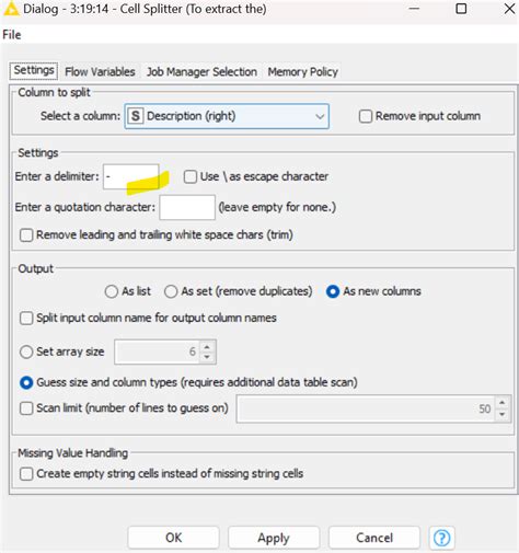 How To Do The Iferror Function In Excel In Knime Knime Analytics Platform Knime Community Forum