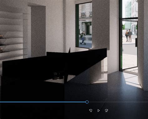 video material turns to black with video rendering r twinmotion
