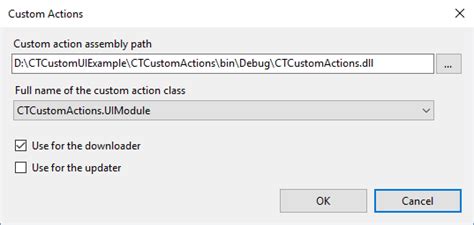 how to customize msi installer using add in express clicktwice custom