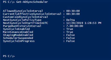 How To View The Azure AD Connect Schedule And Force A Sync VMLabBlog Com