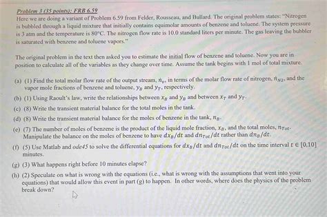 Solved Problem 3 35 ﻿points Frb 659here We Are Doing A