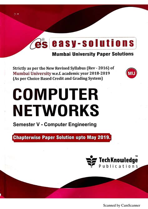 Computer Network Easy Solutions Computer Engineering Studocu