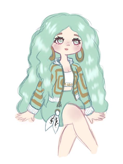 Daphne Doodle Because I Needed To Practice Drawing Humans I Mostly