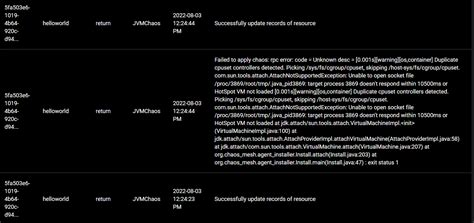 how do i perform a jvmchaos experiment through byteman i have some errors · issue 3520