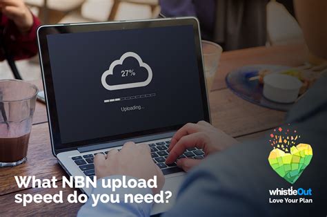 What Nbn Upload Speed Do You Need Whistleout