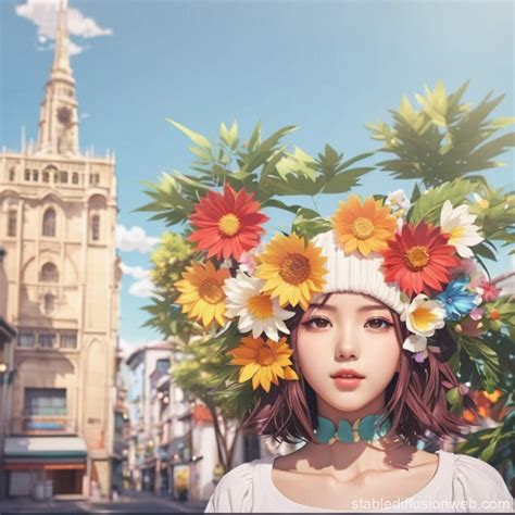 Anime Filter Stable Diffusion Online