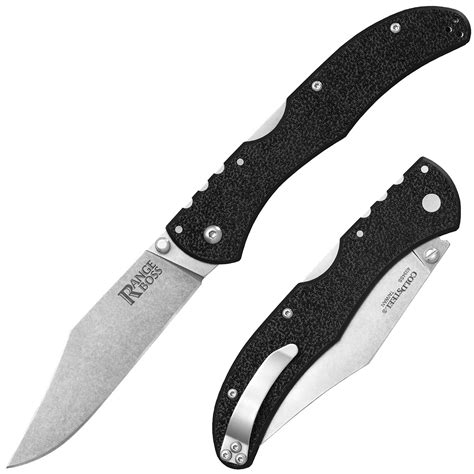 Складной нож Cold Steel 20KR5 Range Boss Black Handle c клинком из ...