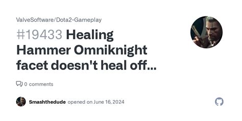 Healing Hammer Omniknight Facet Doesnt Heal Off Creeps Doesnt Say