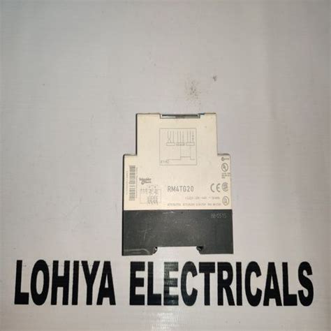SCHNEIDER ELECTRIC RM4TG20 PHASE SEQUENCE CONTROL RELAY Supplier Trader From Bhavnagar Gujarat
