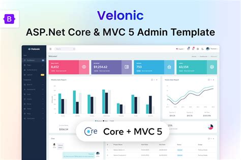 Velonic Aspnet Core And Mvc 5 Admin Template